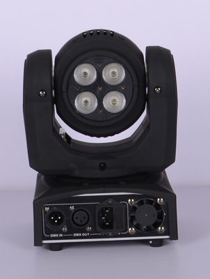 Brightness LED 8 x 8Watts Unlimited LED Moving Head Light For KTV Stage