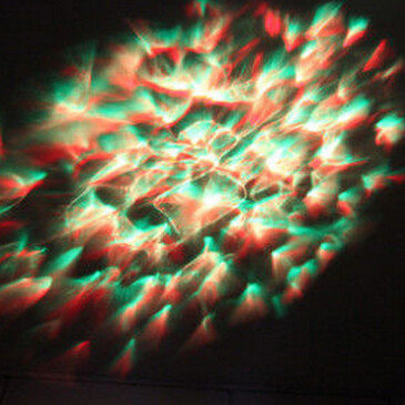 Super Brightness LED Effects Lighting 30W LED Watermark Light AC110/240V , 50-60Hz