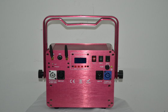 Pink / Purple Case LED 6bulbs Par Light With WiFi Cell Phone Control