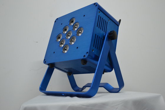 15 W 6 In 1 RGBWA UV Flat Battery Wifi Par Light Control Via Cell Phone