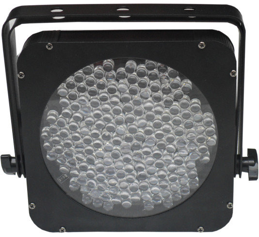 20W Portable LED 183Bulbs RGB Flat Par Light For Family Party Using
