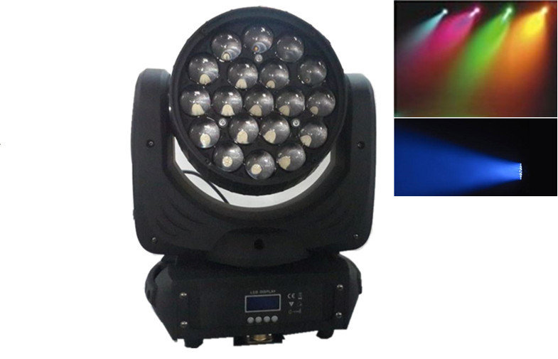 Osram Bulbs LED Moving Head Wash Light Bar Stage Beam Lights