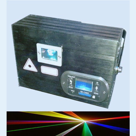 Nightclub  Mini SD Card Laser Stage Lighting , DJ Equipment Light