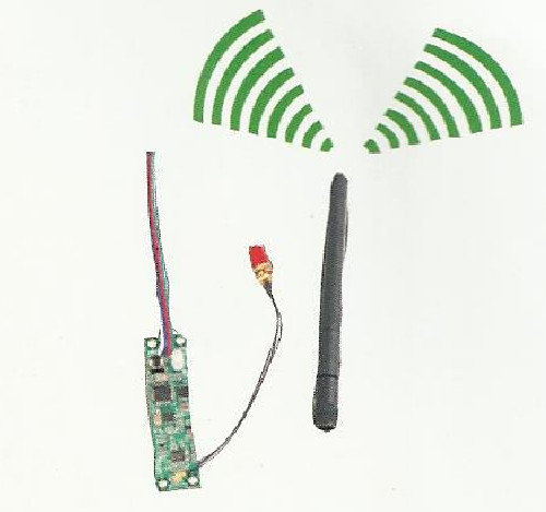 LED Light DMX512 Transmitter , Wireless DMX System 500M Distance