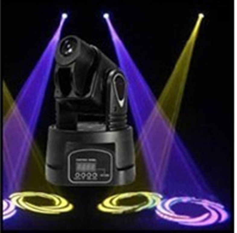 Ballroom Mini LED Stage Spotlights DMX512 15W Moving Head Stage Light