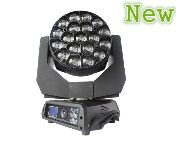 Big-Eye 19 X 15W RGBW LED Moving Head Wash Light With DMX512