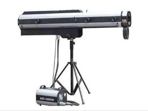 High Power 4000W Mechanical Stage Follow Spotlights For Large-scale Performances