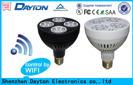 1900lm-2200lm Par30 führte Dimmable-Flut, geführte Birne Wifi justierbare 30W Gleichheits-30