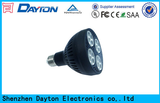 Elegante hohe Flut Par30 des Lumen-LED führte Birnen 35 Watt für europäischen Markt