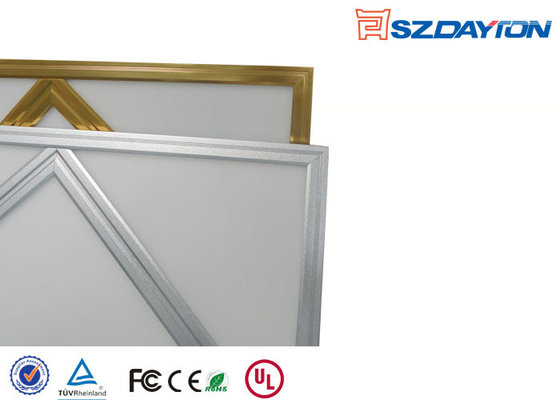Handels-weißer goldener Wohnung des 54W-LED Deckenverkleidungs-Licht-600 x 600 Millimeter