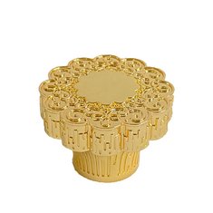 China Luxury 15mm Metal Zinc Alloy Perfume Bottle Cap Zamac Golden Cap With Logo supplier