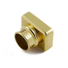 China Customized Glass Bottle Cap Different Types Of Zamac Caps For Perfume Perfume Aluminum Cap supplier
