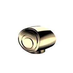 China Luxury Heavy Silver Metal Zamak Perfume Bottle Cap Free Samples Design Service Available supplier