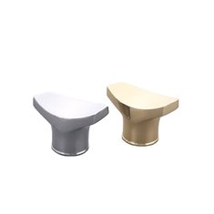 China Custom Design Cosmetic Luxury Zamac PP Perfume Bottle Cap Environmentally Friendly And Recyclable supplier