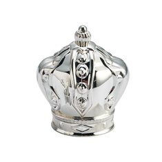 China Custom Perfume Cap Luxury Zinc Alloy Crown Perfume Cover European And American Style supplier