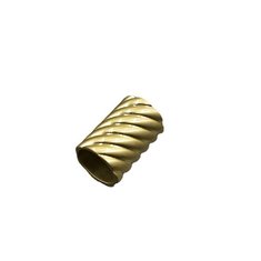 China Luxury Zamac Perfume Bottle Cover Gold Metal Zinc Alloy Perfume Bottle Cap With Logo supplier