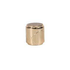 China Gold Cylindrical Zinc Alloy Perfume Cap Packaging Free Sample supplier