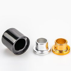 China Logo Color Can Be Customized High-Grade Zinc Alloy Round Perfume Cap supplier