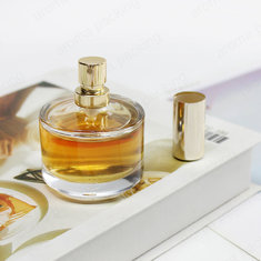 China Gold Classic Plastic Perfume Bottle Free Design And Free Samples supplier