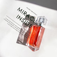 China Stylish Transparent Perfume Lid With Good Airtightness And No Spillage supplier
