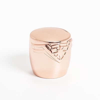 Custom Luxury Zinc Alloy Perfume Bottle Cap Modern Design Style  Logo Customization supplier