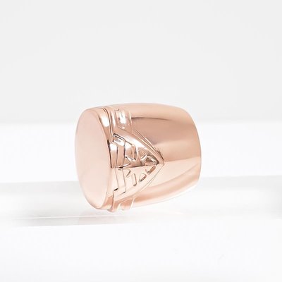 Custom Luxury Zinc Alloy Perfume Bottle Cap Modern Design Style  Logo Customization supplier