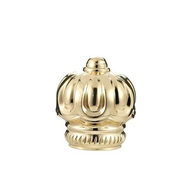 Custom Logo Mideast Style Gold Silver Crown Shape Perfume Caps supplier