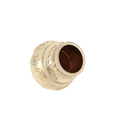 Custom Logo Mideast Style Gold Silver Crown Shape Perfume Caps supplier