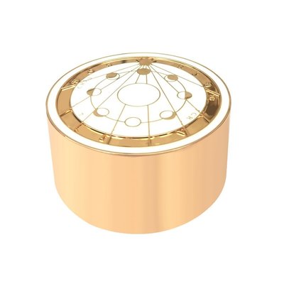 Produce Zamak Perfume Caps Frosted Decal Silk Screen Spray Color supplier