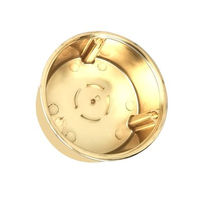 Produce Zamak Perfume Caps Frosted Decal Silk Screen Spray Color supplier