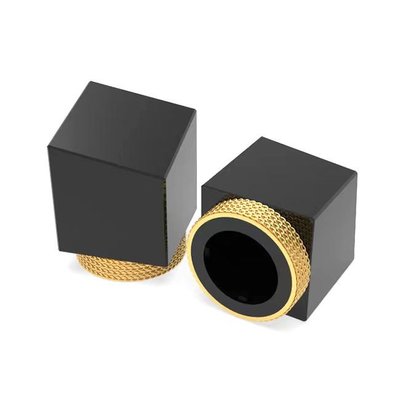 Produce Zamak Perfume Caps Eco-Friendly And Recycled Shape Logo Can Be Customized supplier