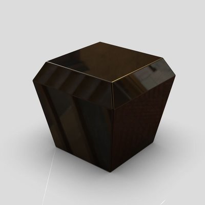 Contracted Style Box Shape Perfume Bottle Cap High-Grade Perfume Bottle Cap supplier