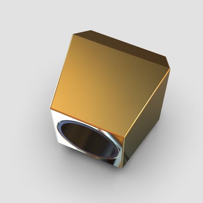 Contracted Style Box Shape Perfume Bottle Cap High-Grade Perfume Bottle Cap supplier