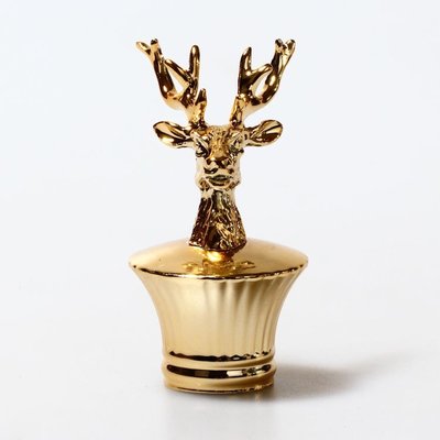 Zinc Deer Perfume Zinc-Alloy Caps Good Touch Environmentally Friendly And Recyclable supplier