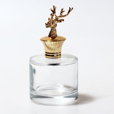 Zinc Deer Perfume Zinc-Alloy Caps Good Touch Environmentally Friendly And Recyclable supplier