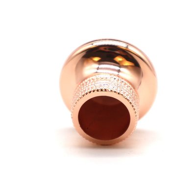 Custom Perfume Cap Luxury Gold Plated Free Design Custom Logo supplier