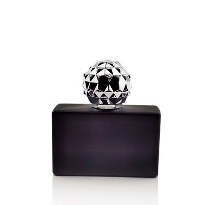 Silver Zinc Alloy Perfume Cap Fully Polished Mirror Finish Good Tightness supplier