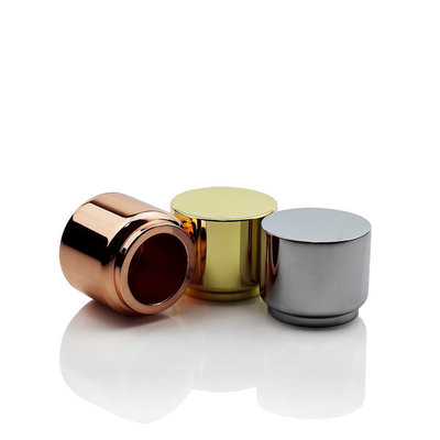 Modern Style Perfume Bottle Cap Good Hand Feeling Corrosion Resistance supplier