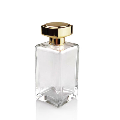 Luxurious Parfum Package Shiny Gold Electroplated Zinc Alloy Perfume Bottle Lid 15mm Heavy Zamak Perfume Cap supplier