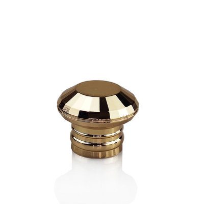 Customized Luxury Die Casting Zamac Perfume Zinc Alloy Caps High Quality Perfume Cap supplier