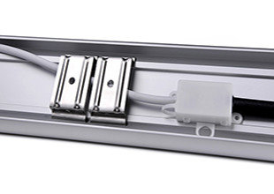 IP65 Tri Proof LED Light / 1200mm 40w Suspended Linear LED Lighting For Parking Lot