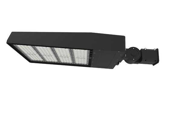 IP65 130LM/W LED Shoe box Street light / MeanWell driver ELG series / 50-300W