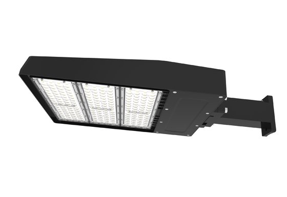 IP65 130LM/W LED Shoe Box Street Light / MeanWell driver ELG / 50-300W