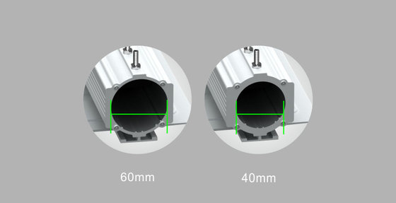 Ultra Slim Outdoor LED Street Lights Adjustable Bend Arm 30w - 150w For Residential Area