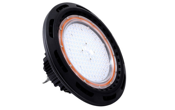 Exhibition Hall LED UFO High Bay Light 240W Motion Sensor Dimmable Function