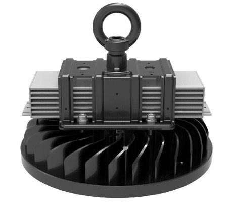 100 - 300W LED UFO High Bay Light Square Phillips Driver 130LM/W Lumileds 3030