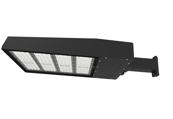 IP65 CRI80 Parking lot Shoe Box street light 250W,130LM/W Lumileds 3030 MW driver