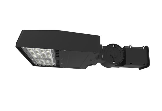 100W 130LM/W Photocell function Lumileds 3030 MW driver shoe box street light