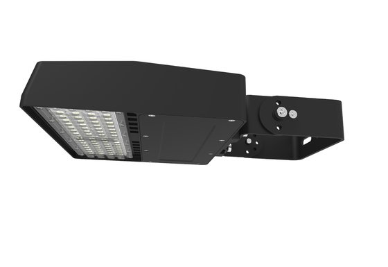 50 - 300w LED Shoebox Light IP65 Waterproof 130LM/W Die Casting Aluminum Material