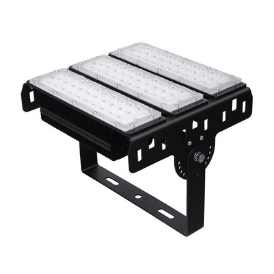 Black Waterproof LED Flood Lights , LED Tunnel Lamp For Outdoor Lighting